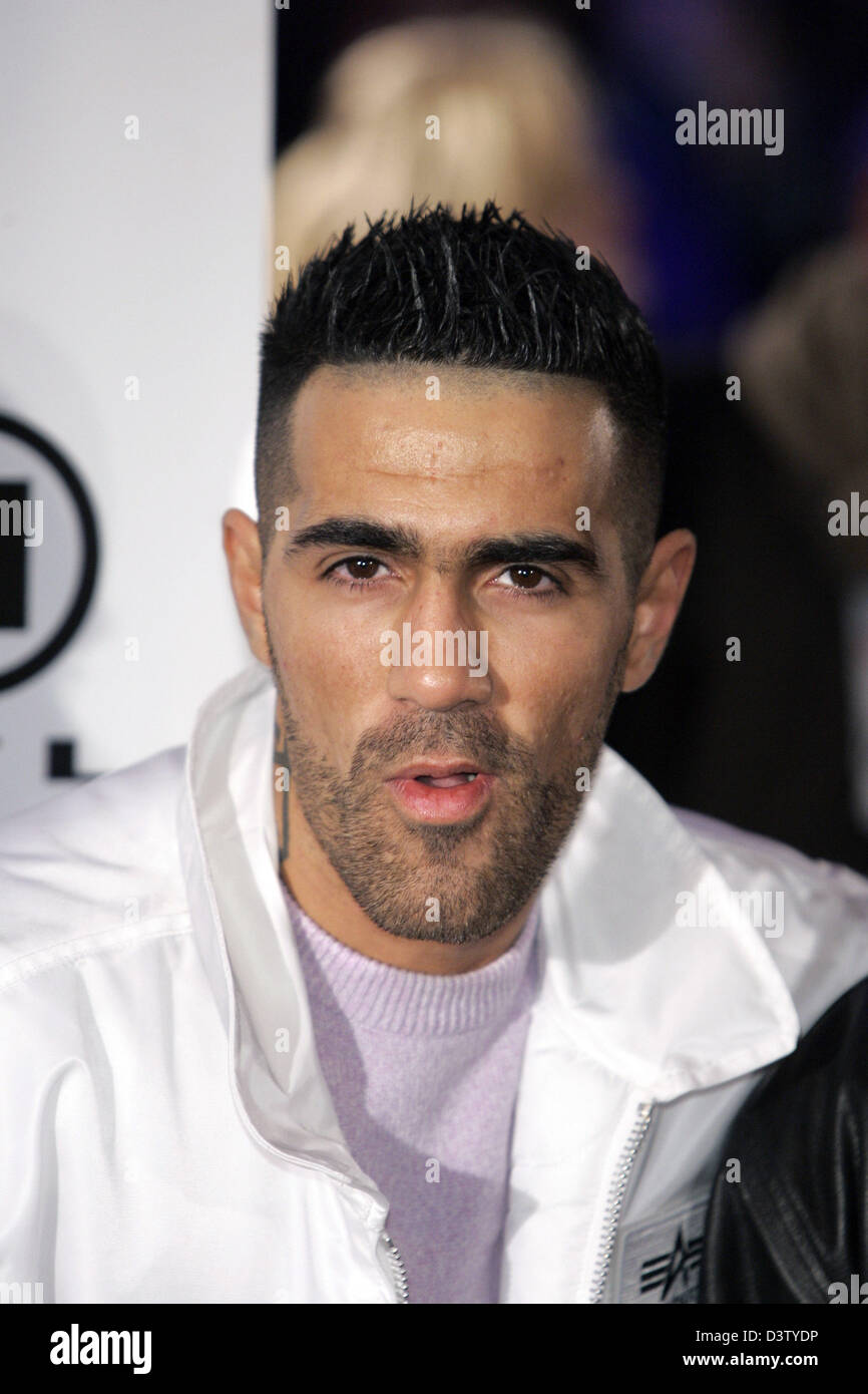 Deutscher Rapper Bushido auf die Musik kommt 'The Dome' zeigen in ...