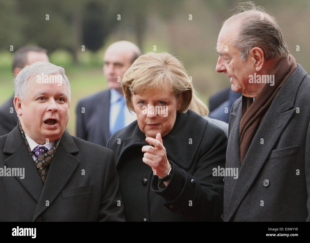 Angela merkel jacques chirac -Fotos und -Bildmaterial in hoher ...