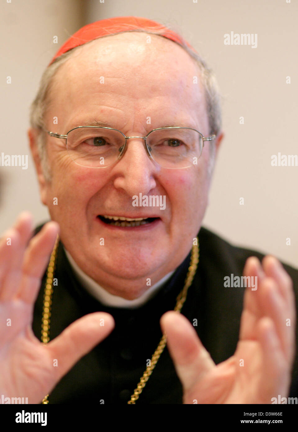 Cardinal meisner -Fotos und -Bildmaterial in hoher Auflösung – Alamy