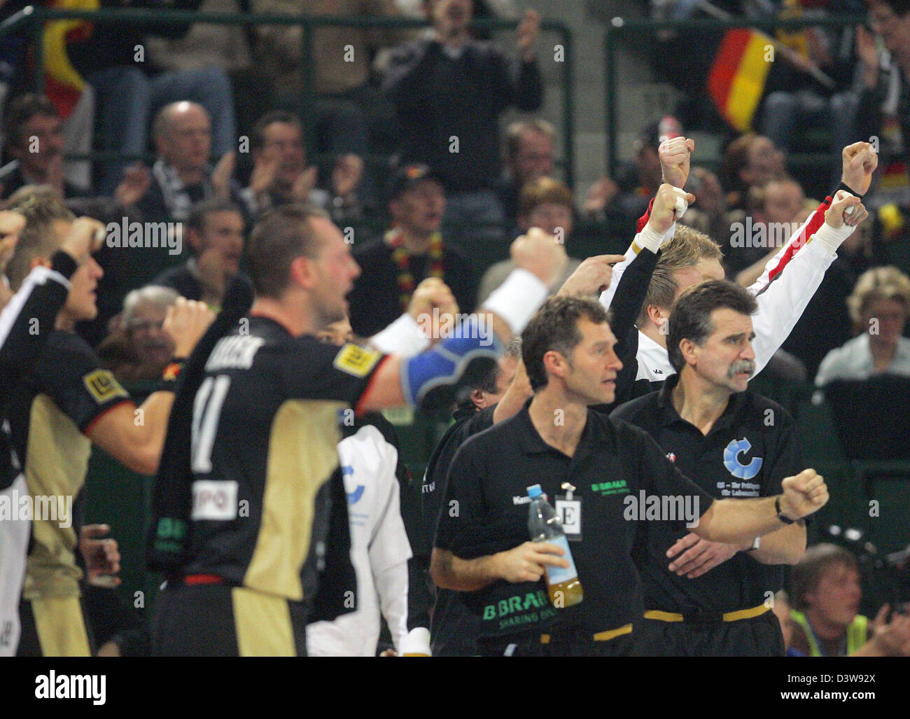 German handball national team players -Fotos und -Bildmaterial in hoher ...