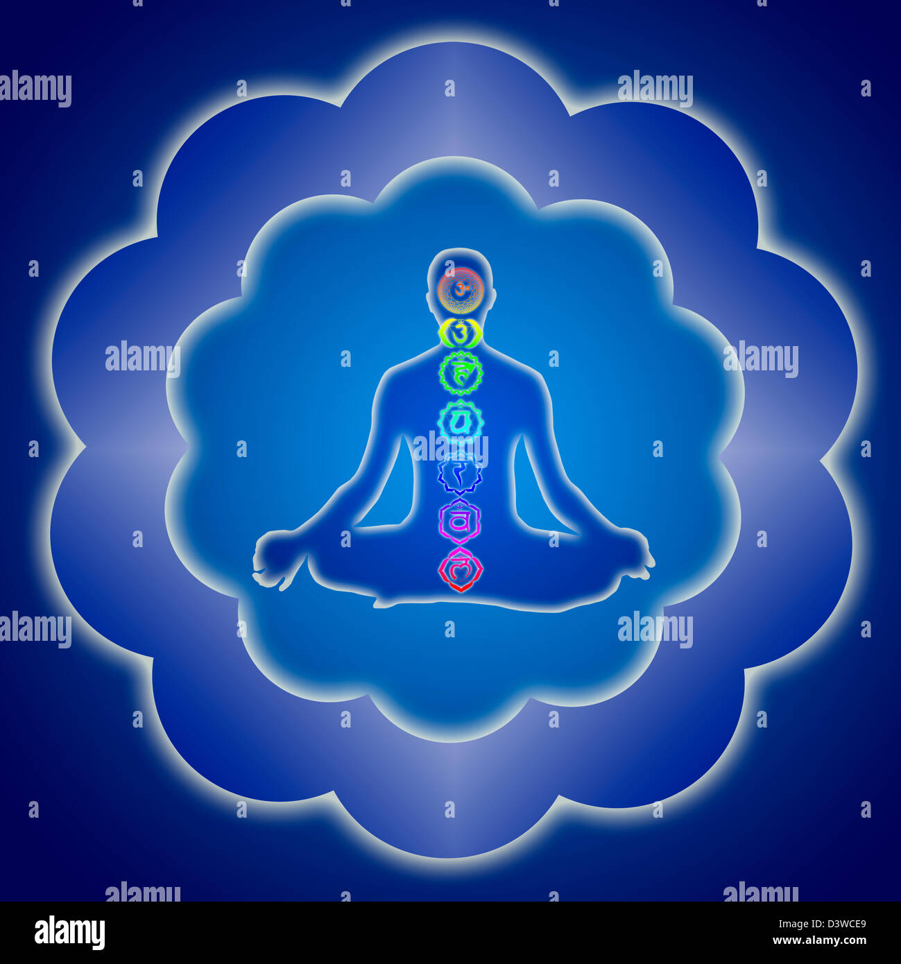 Simbolos de chakras -Fotos und -Bildmaterial in hoher Auflösung – Alamy