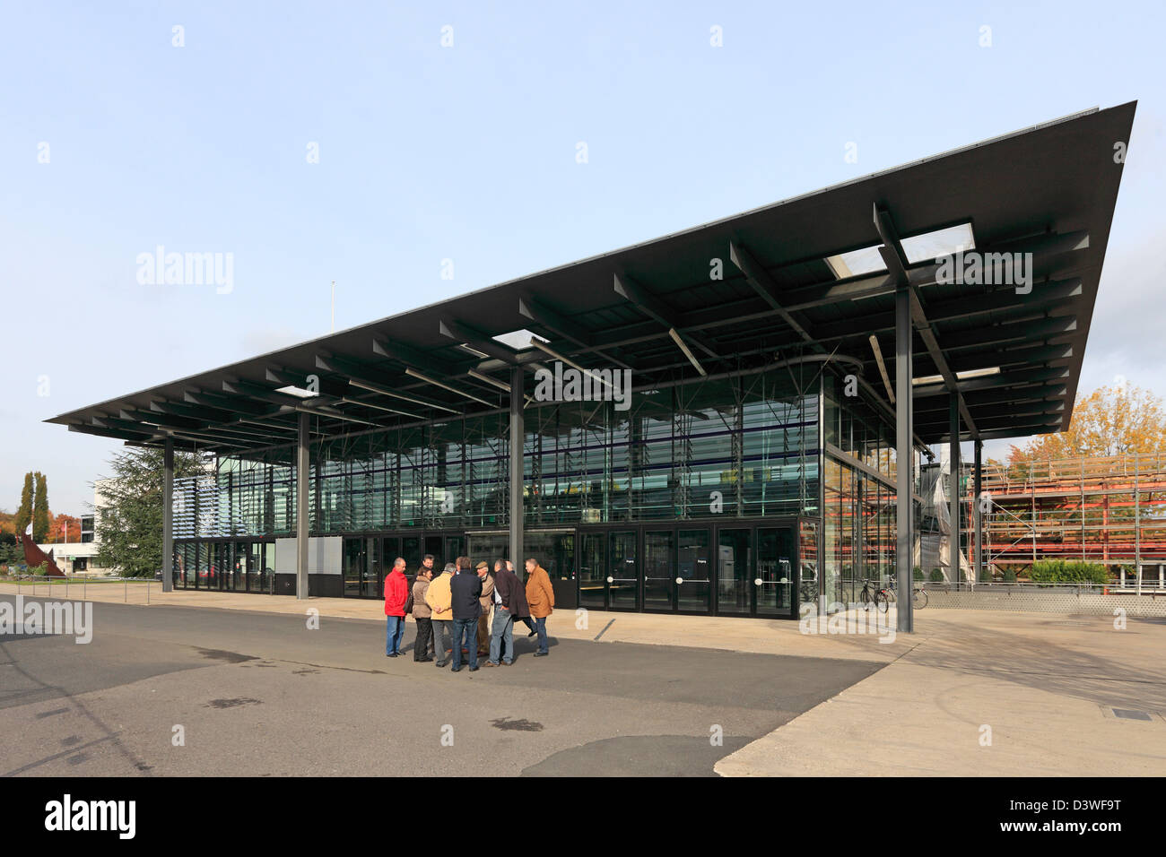 World Conference Center Bonn Stockfotos und -bilder Kaufen - Alamy