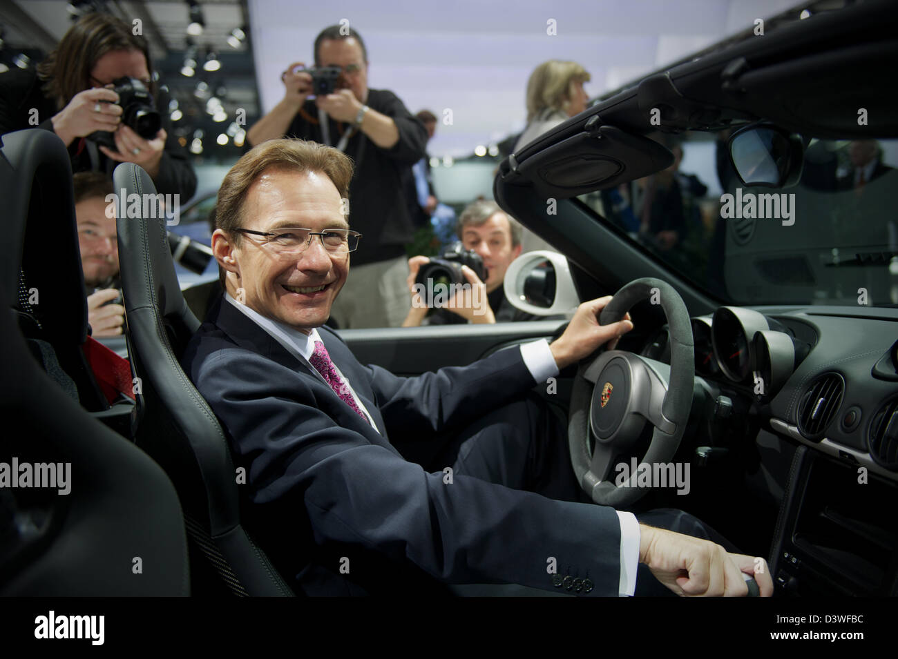 Hamburg, Deutschland, Michael Macht, President und CEO der Porsche AG ...