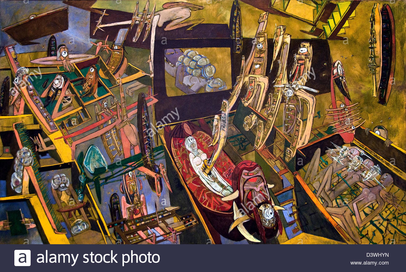 Roberto Matta Stockfotos & Roberto Matta Bilder - Alamy