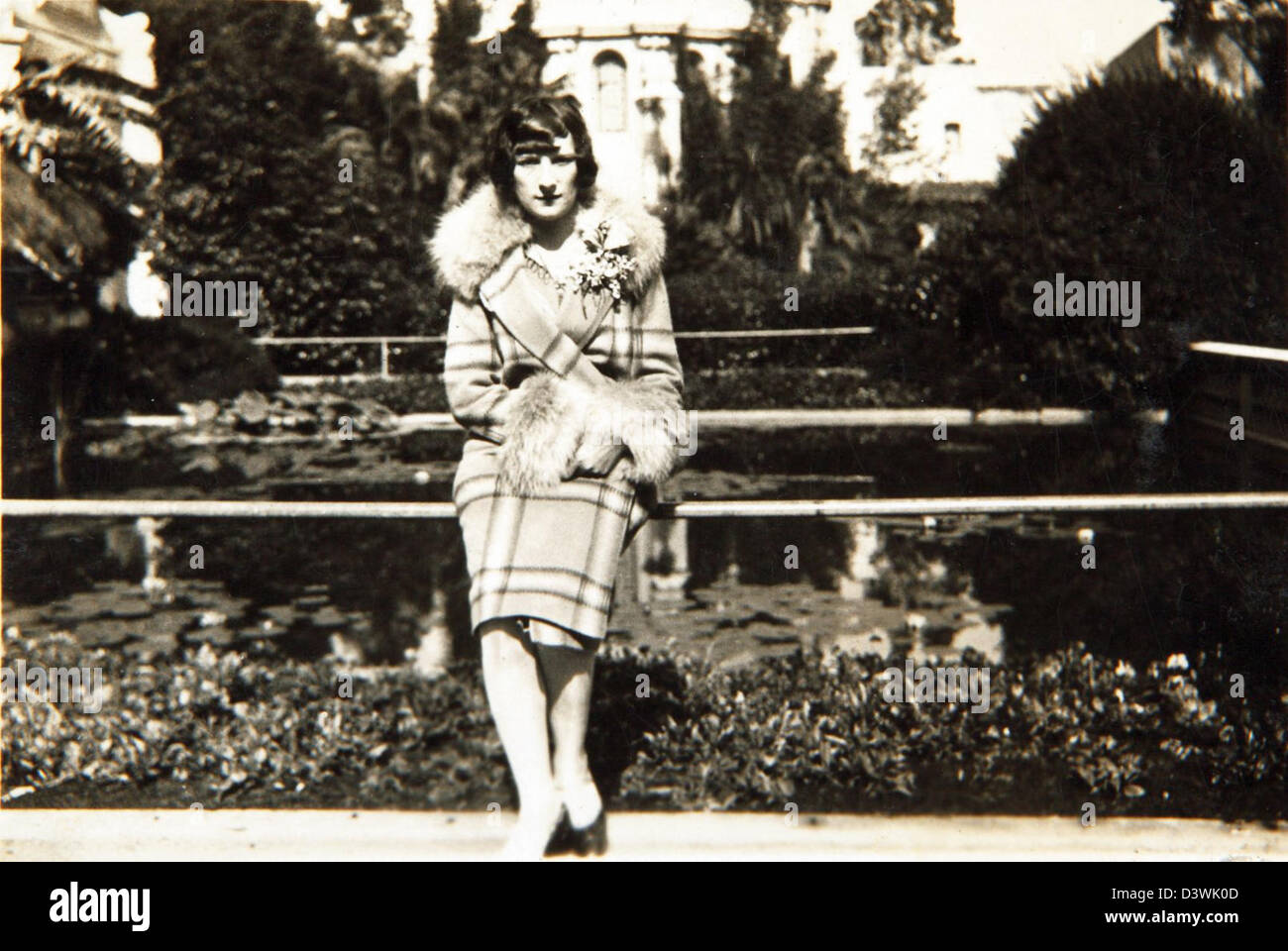 Dieses historische Foto aus der Kathryn Fritz Special Collection zeigt ...
