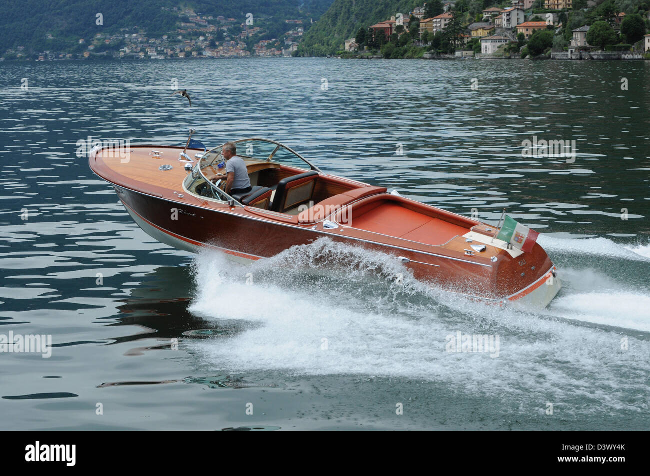 Riva Aquarama, Comer See Italien 2009. Klassische Riva Aquarama ...