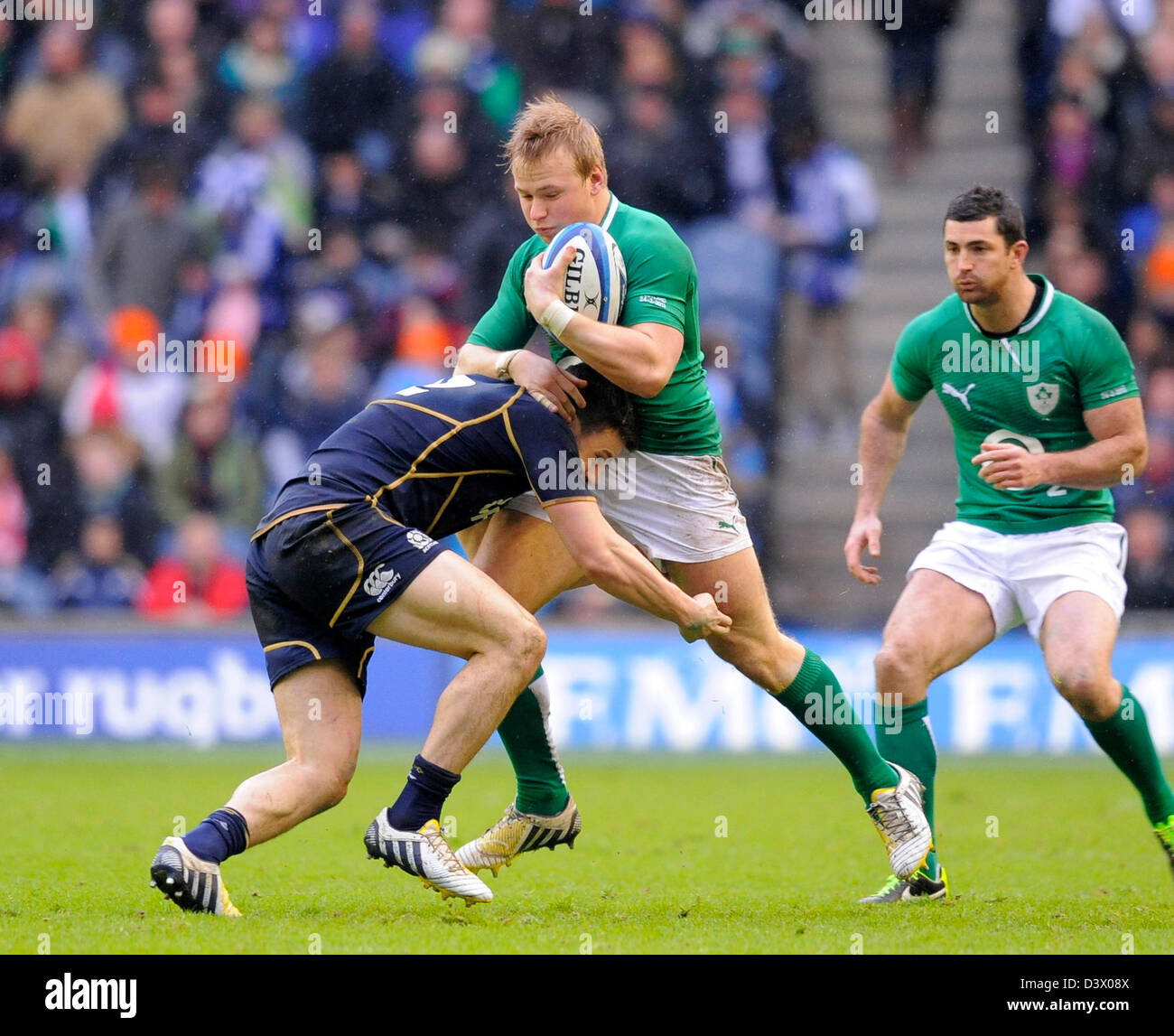 Irland gegen schottland -Fotos und -Bildmaterial in hoher Auflösung – Alamy