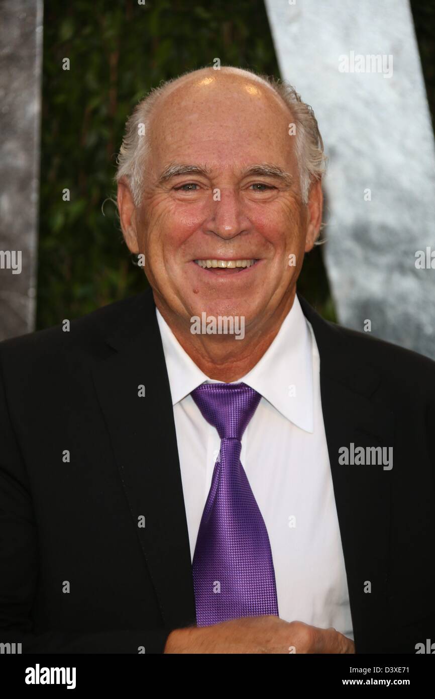 Los Angeles, USA. 24. Februar 2013. NewsMusician Jimmy Buffet kommt bei ...