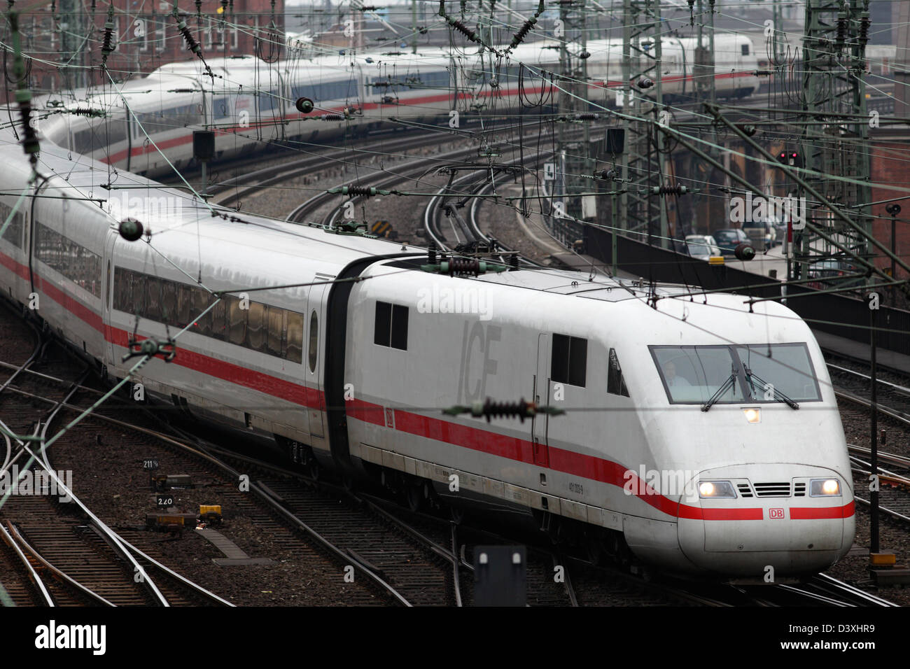 Zug Nach Hamburg Ice
