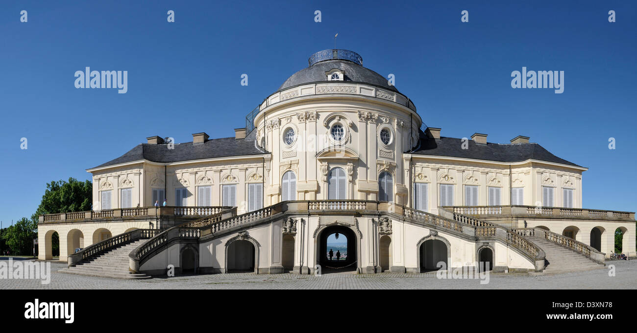 Stuttgart, Schloss Solitude Stockfotografie - Alamy