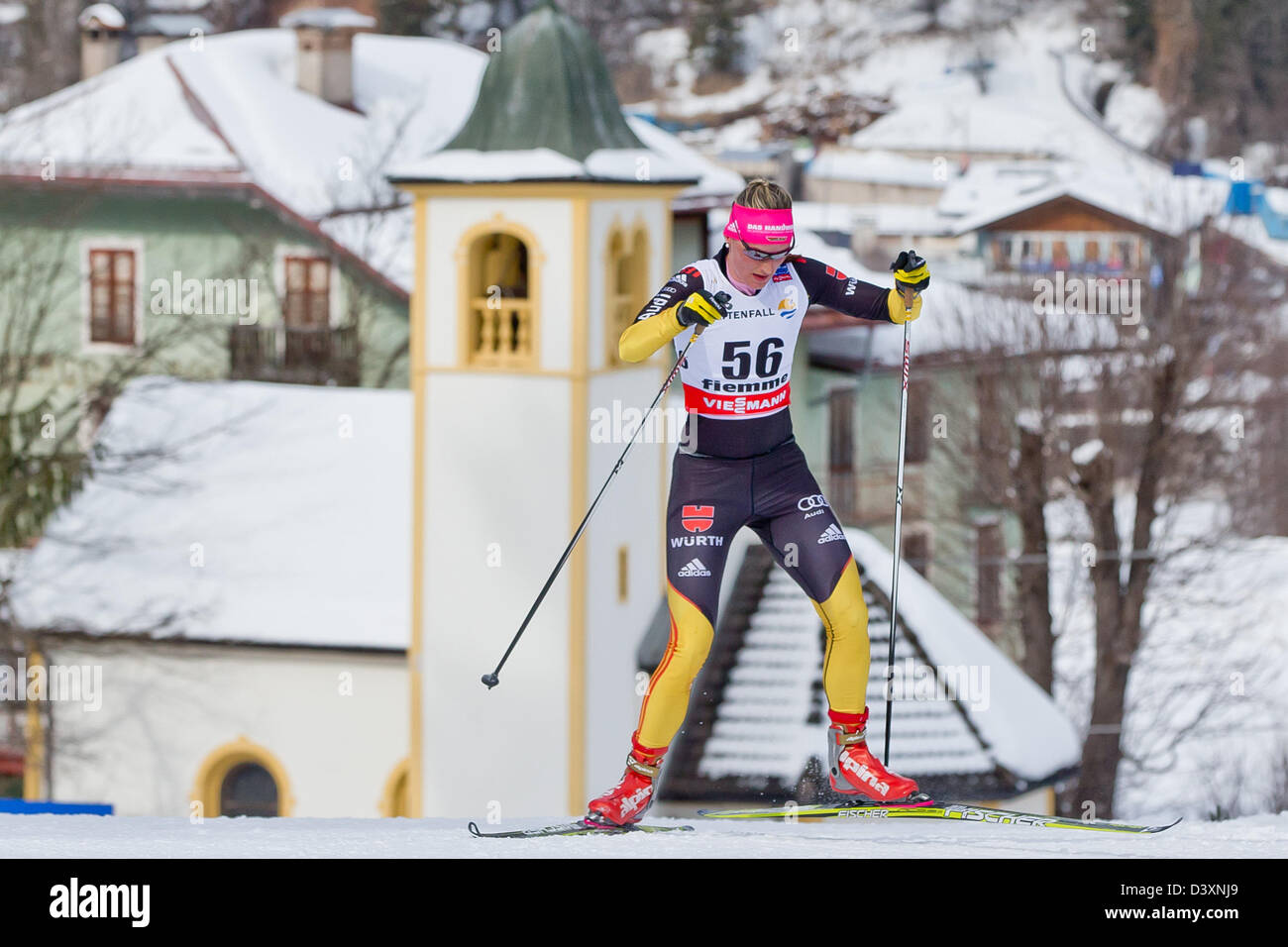 Denise herrmann val di fiemme -Fotos und -Bildmaterial in hoher ...
