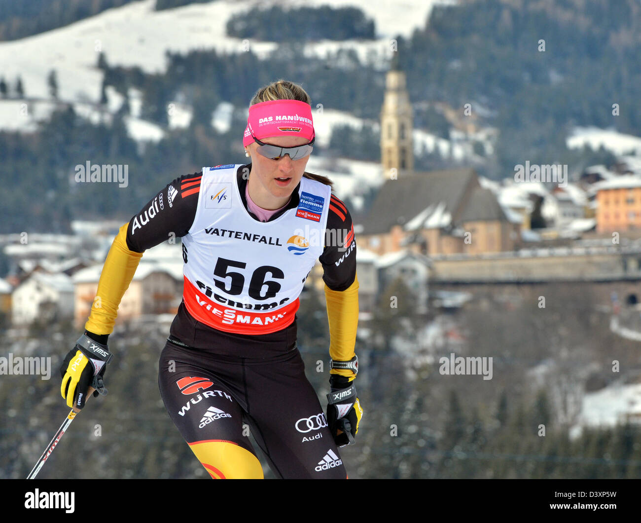Denise herrmann val di fiemme -Fotos und -Bildmaterial in hoher ...