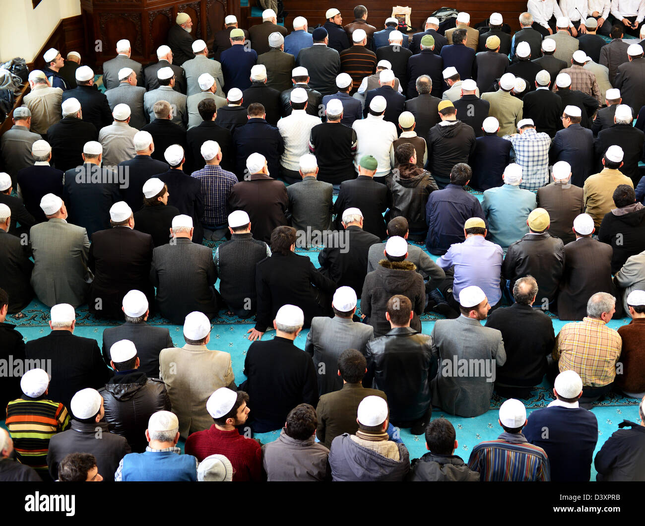 Muslime gottesdienst -Fotos und -Bildmaterial in hoher Auflösung – Alamy