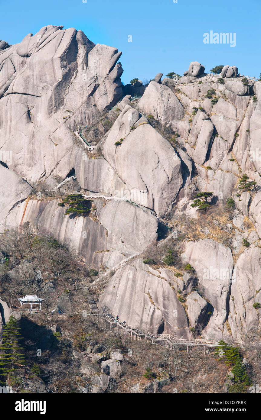 Huangshan Mountain Chinese China Stockfotos und -bilder Kaufen - Alamy