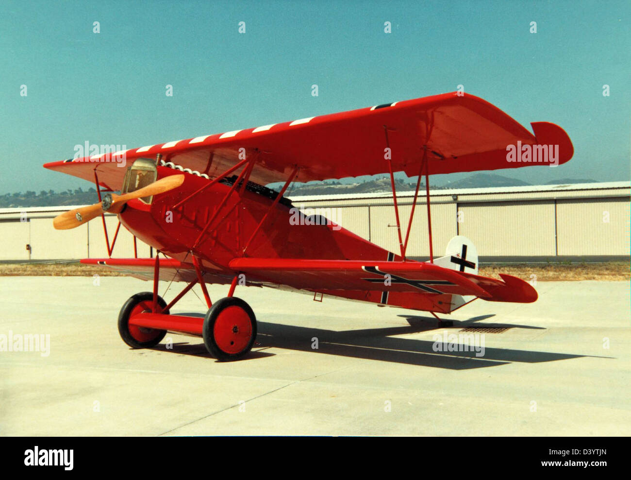 Fokker d.vii -Fotos und -Bildmaterial in hoher Auflösung – Alamy