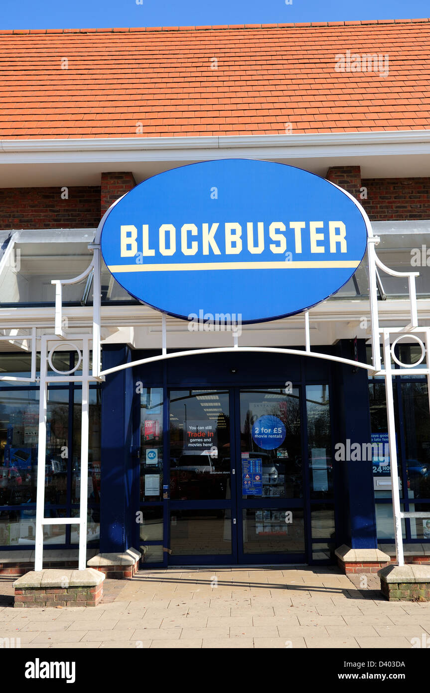 Blockbuster store -Fotos und -Bildmaterial in hoher Auflösung – Alamy