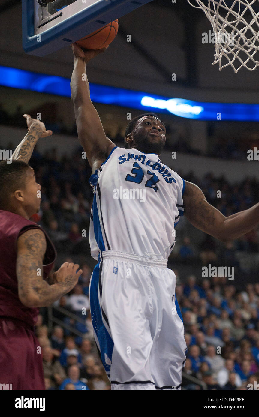 27. Februar 2013 - Saint Louis, MO, USA - Saint Louis University ...