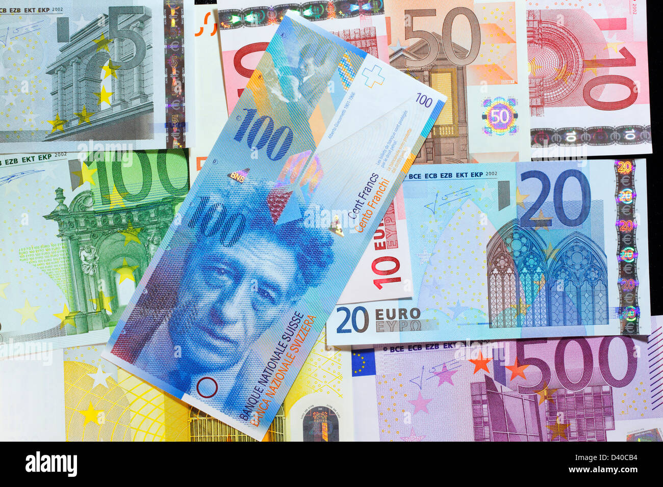 100 schweizer franken banknoten -Fotos und -Bildmaterial in hoher ...