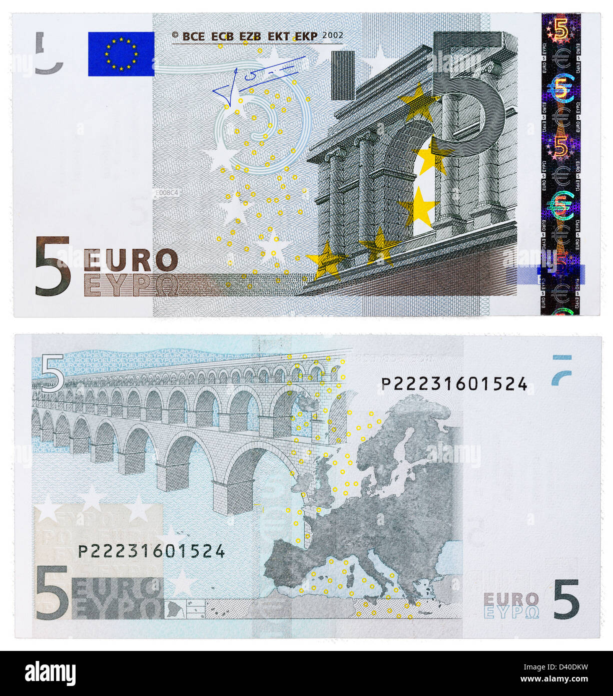 5 euro banknote -Fotos und -Bildmaterial in hoher Auflösung – Alamy