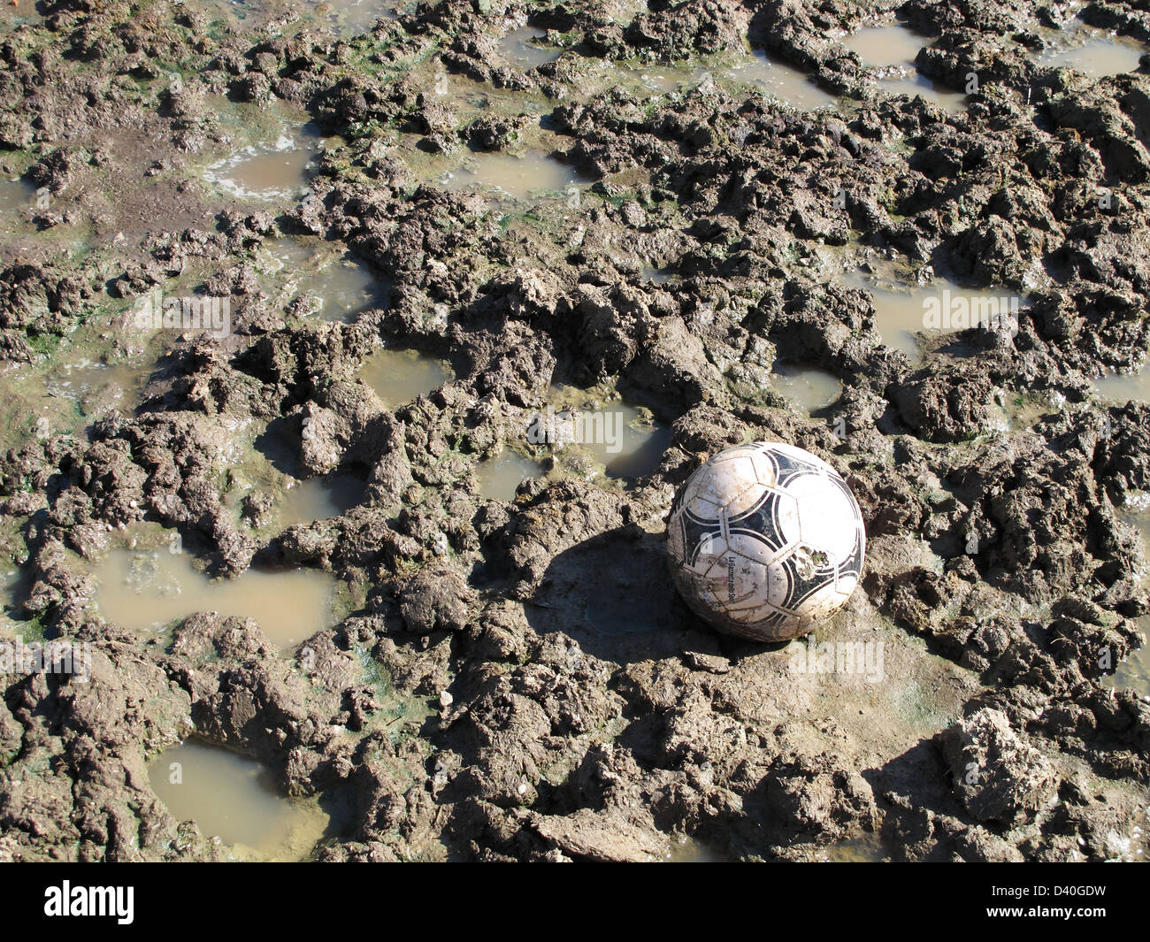Football mud -Fotos und -Bildmaterial in hoher Auflösung – Alamy