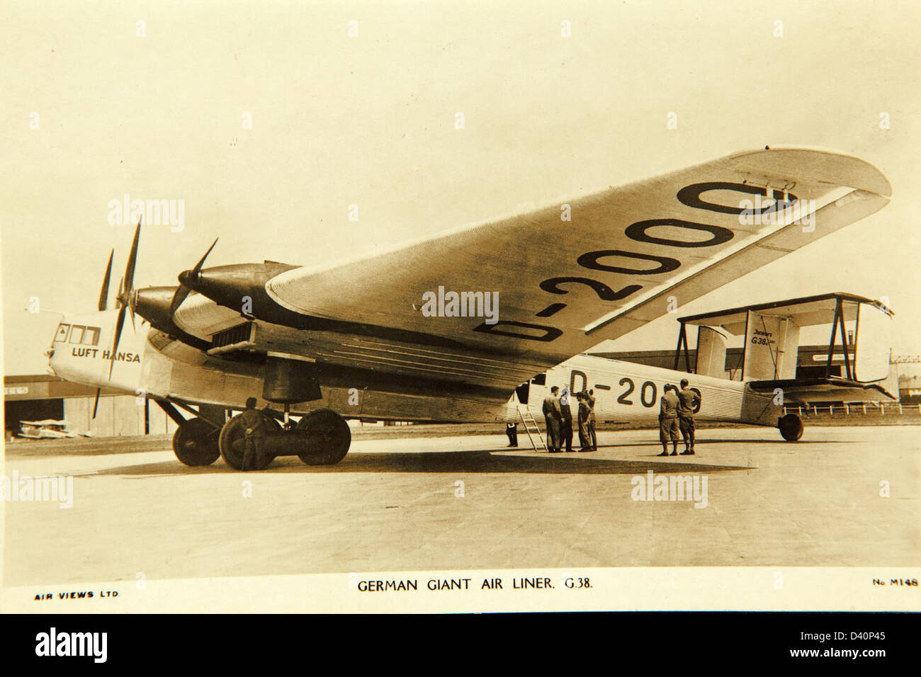 Junkers G38 Stockfotos und -bilder Kaufen - Alamy