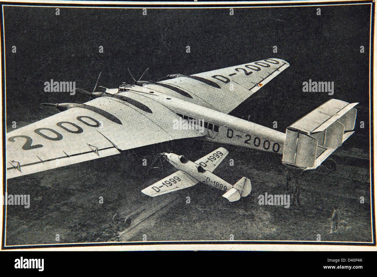Junkers g38 -Fotos und -Bildmaterial in hoher Auflösung – Alamy