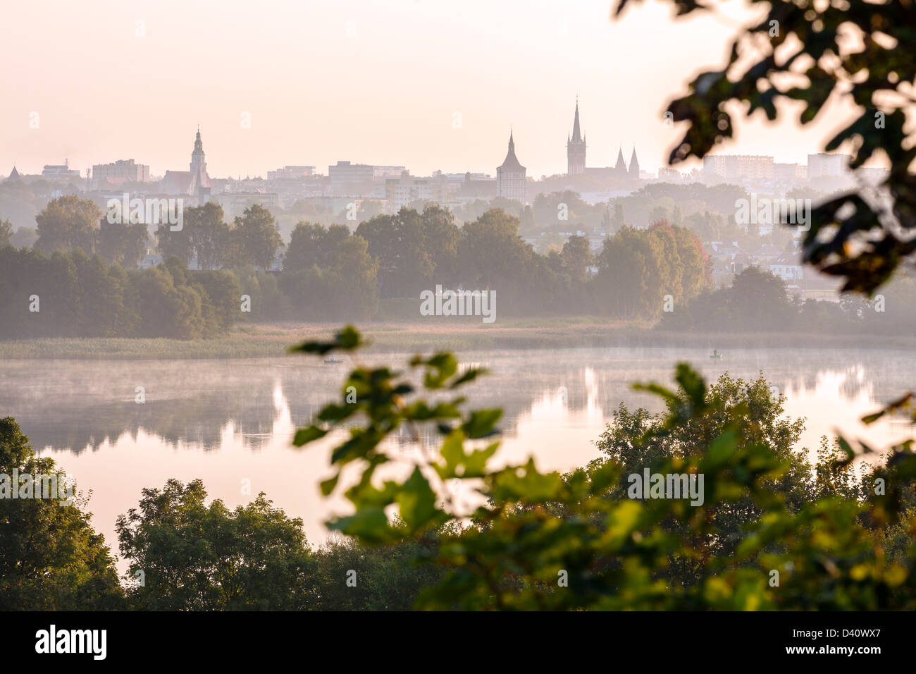 Olsztyn, Panorama, Ermland und Masuren, Polen Stockfotografie - Alamy