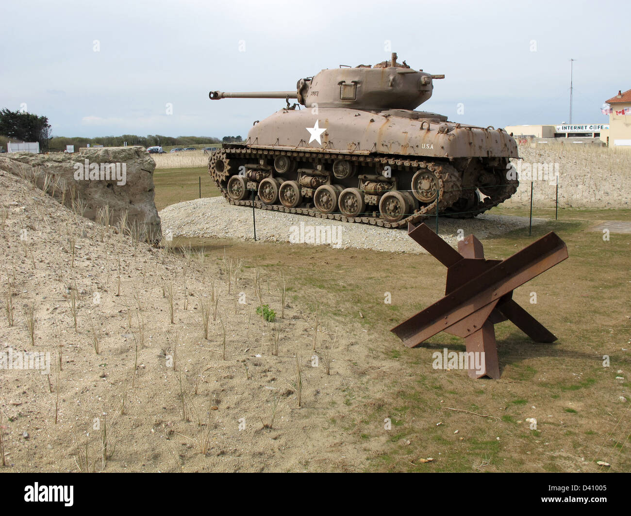 Sherman M4 Stockfotos und -bilder Kaufen - Alamy
