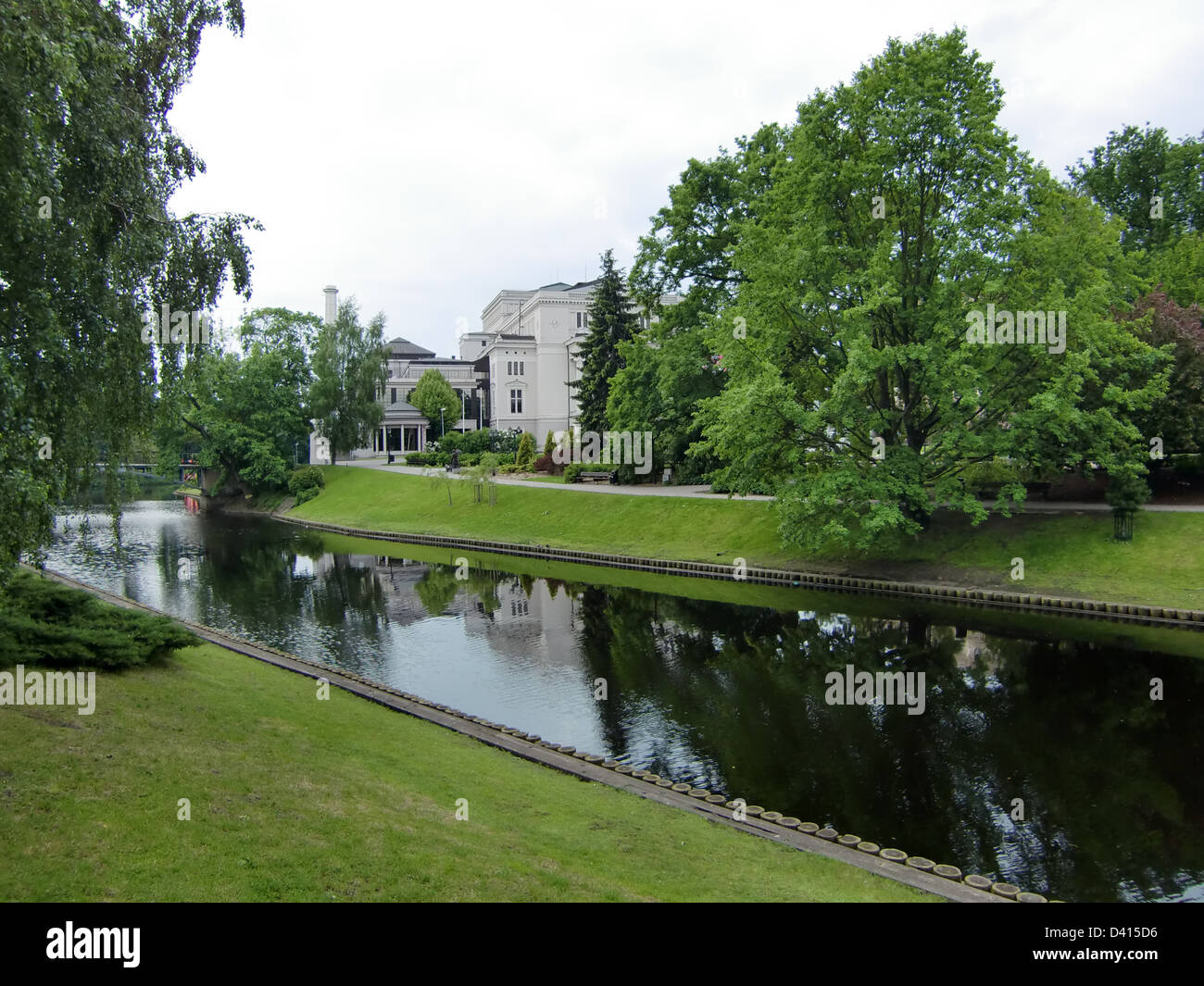 Kronvalda Park Stockfotos und -bilder Kaufen - Alamy