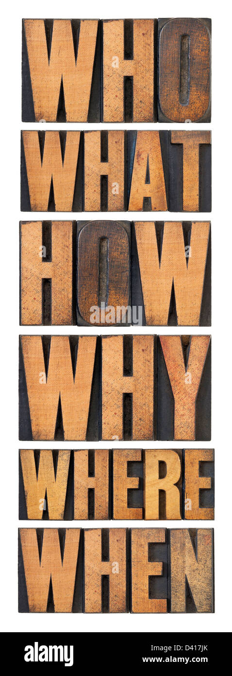 Warum und warum -Fotos und -Bildmaterial in hoher Auflösung – Alamy