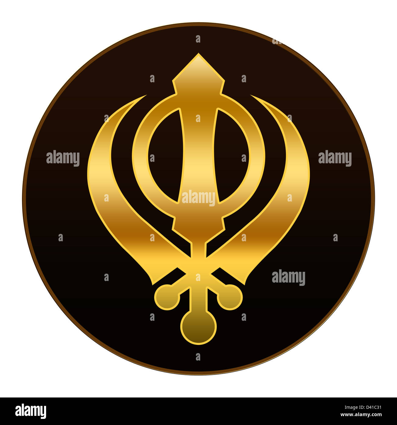 Sikhism sign symbol -Fotos und -Bildmaterial in hoher Auflösung – Alamy