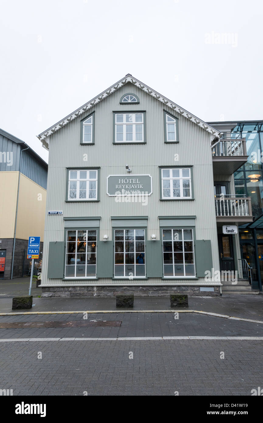 Das hotel centrum reykjavik island -Fotos und -Bildmaterial in hoher ...
