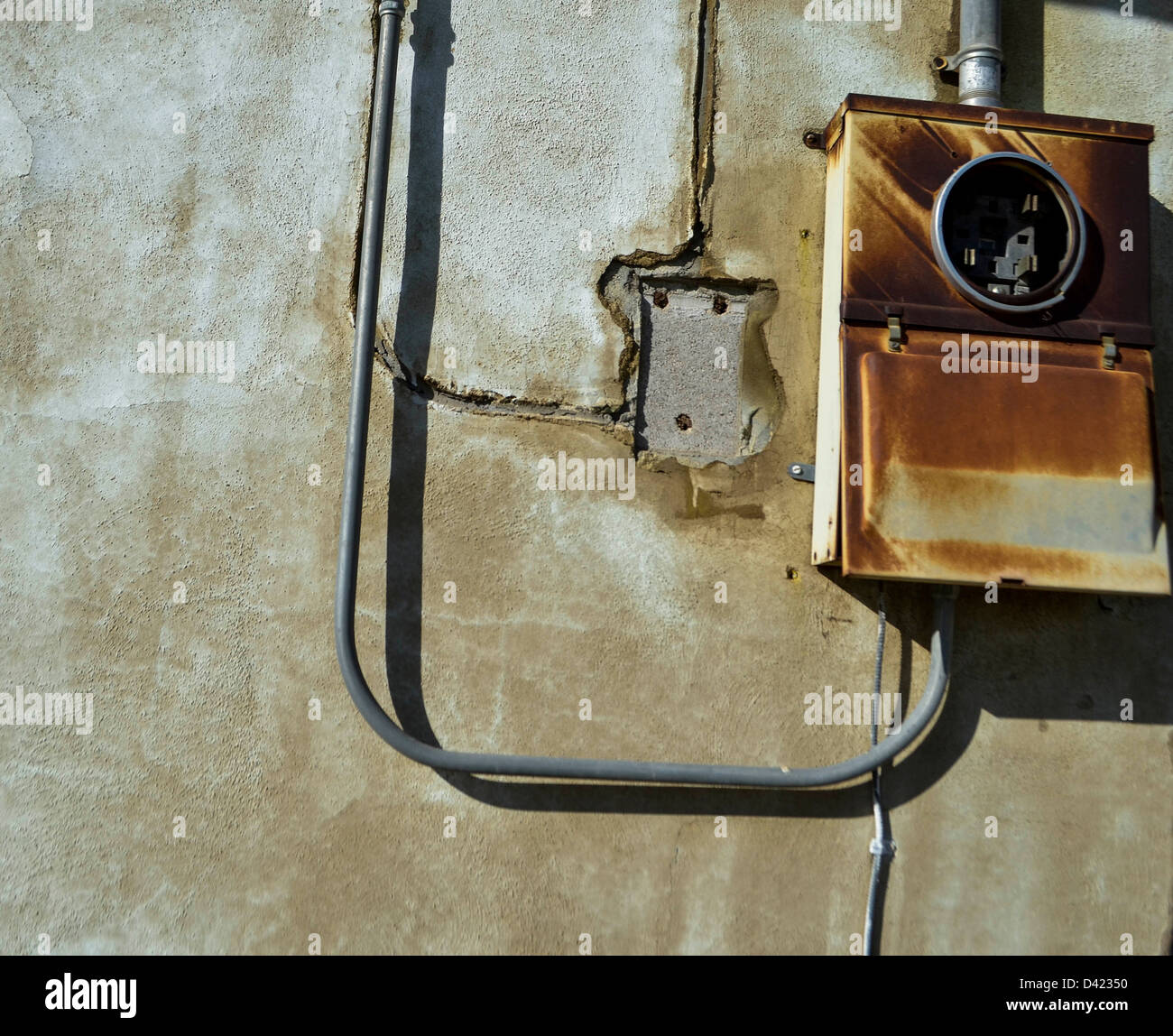 Stromkasten textur -Fotos und -Bildmaterial in hoher Auflösung – Alamy