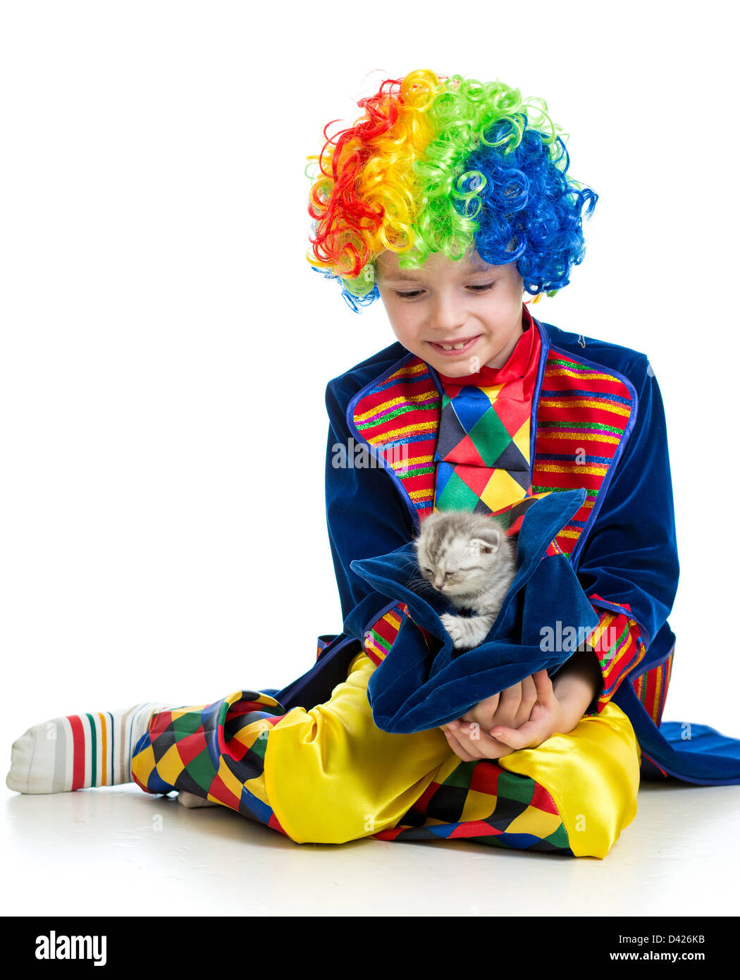 Clown katze -Fotos und -Bildmaterial in hoher Auflösung – Alamy
