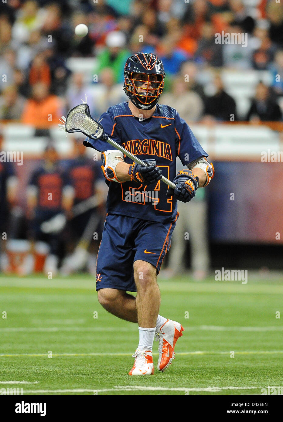 1. März 2013 - Syracuse, New York, USA - 1. März 2013: Virginia ...