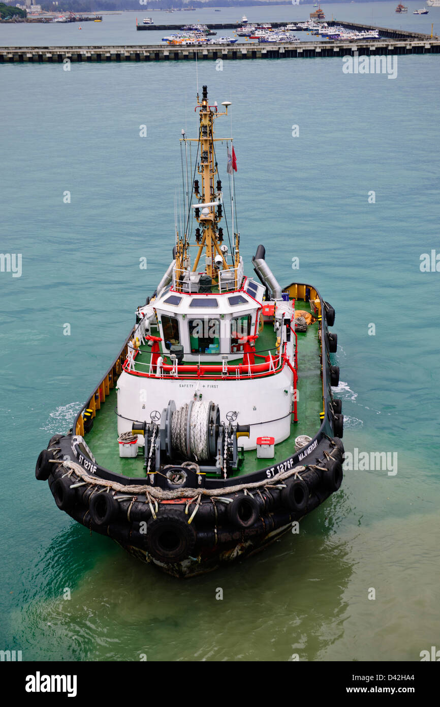 Singapur Kreuzfahrt, Containerterminal, Marina Bay Sands Hotel, Tube ...