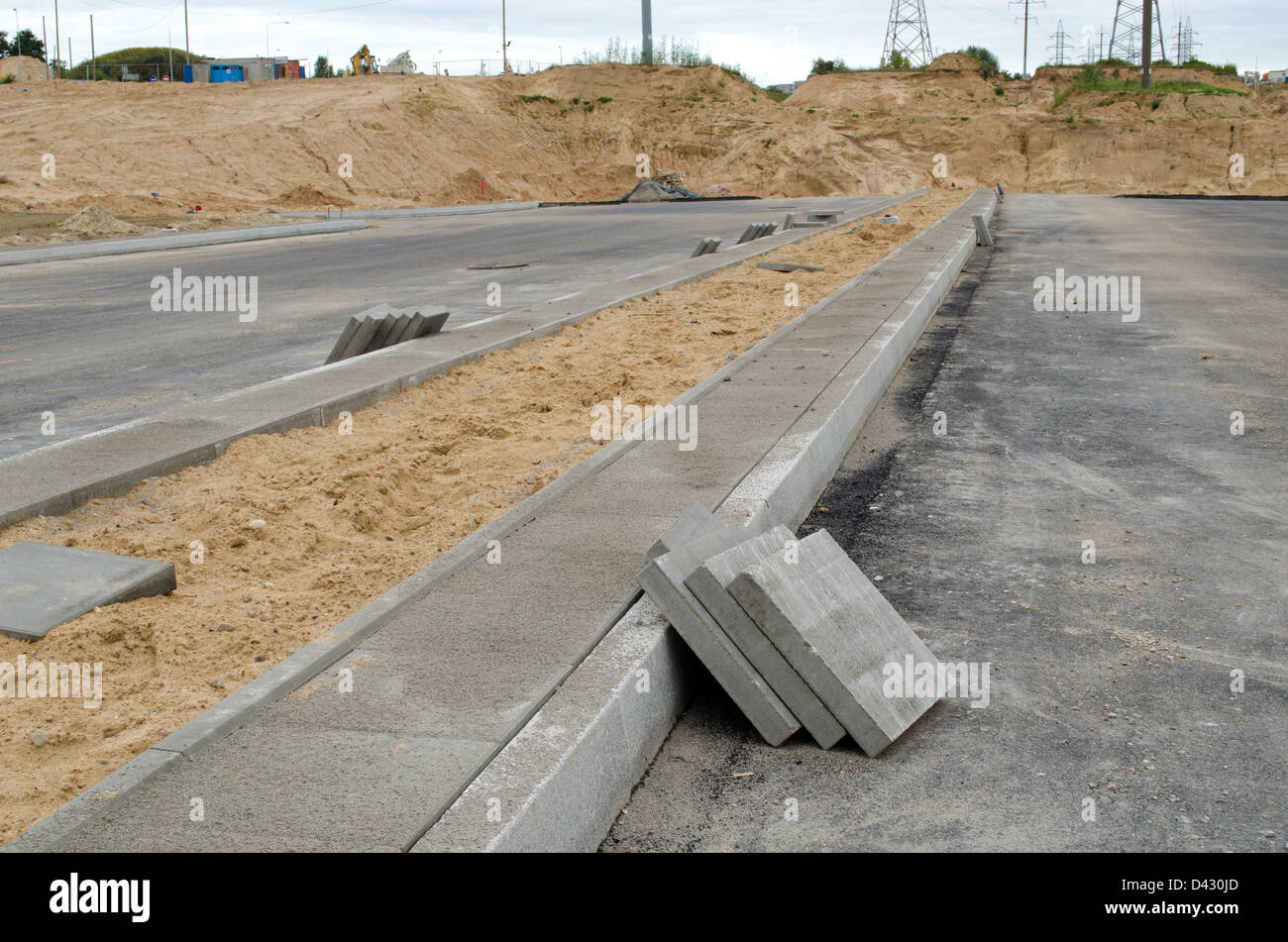 Autobahn construction -Fotos und -Bildmaterial in hoher Auflösung ...