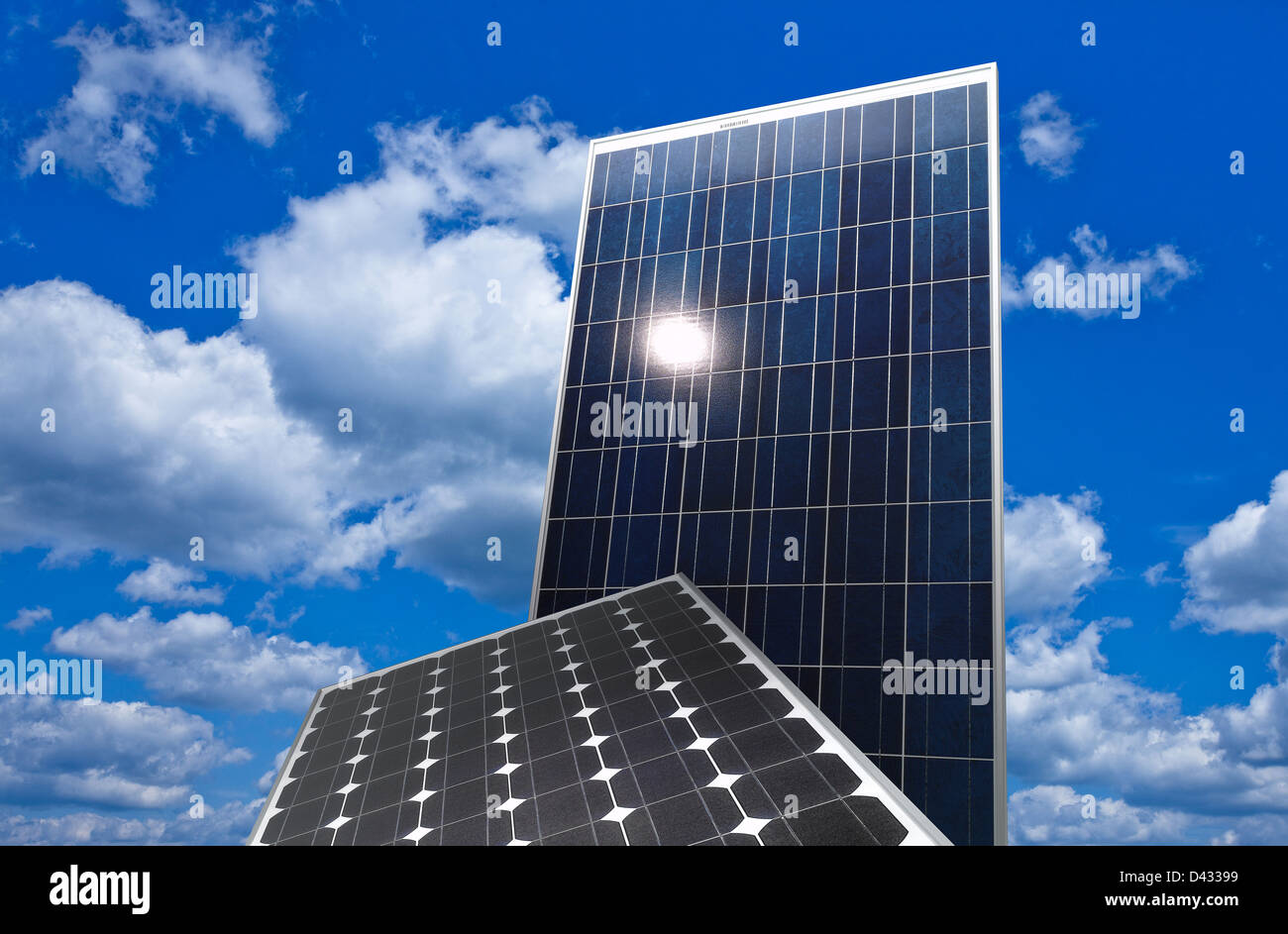 Photovoltaik freianlage -Fotos und -Bildmaterial in hoher Auflösung – Alamy