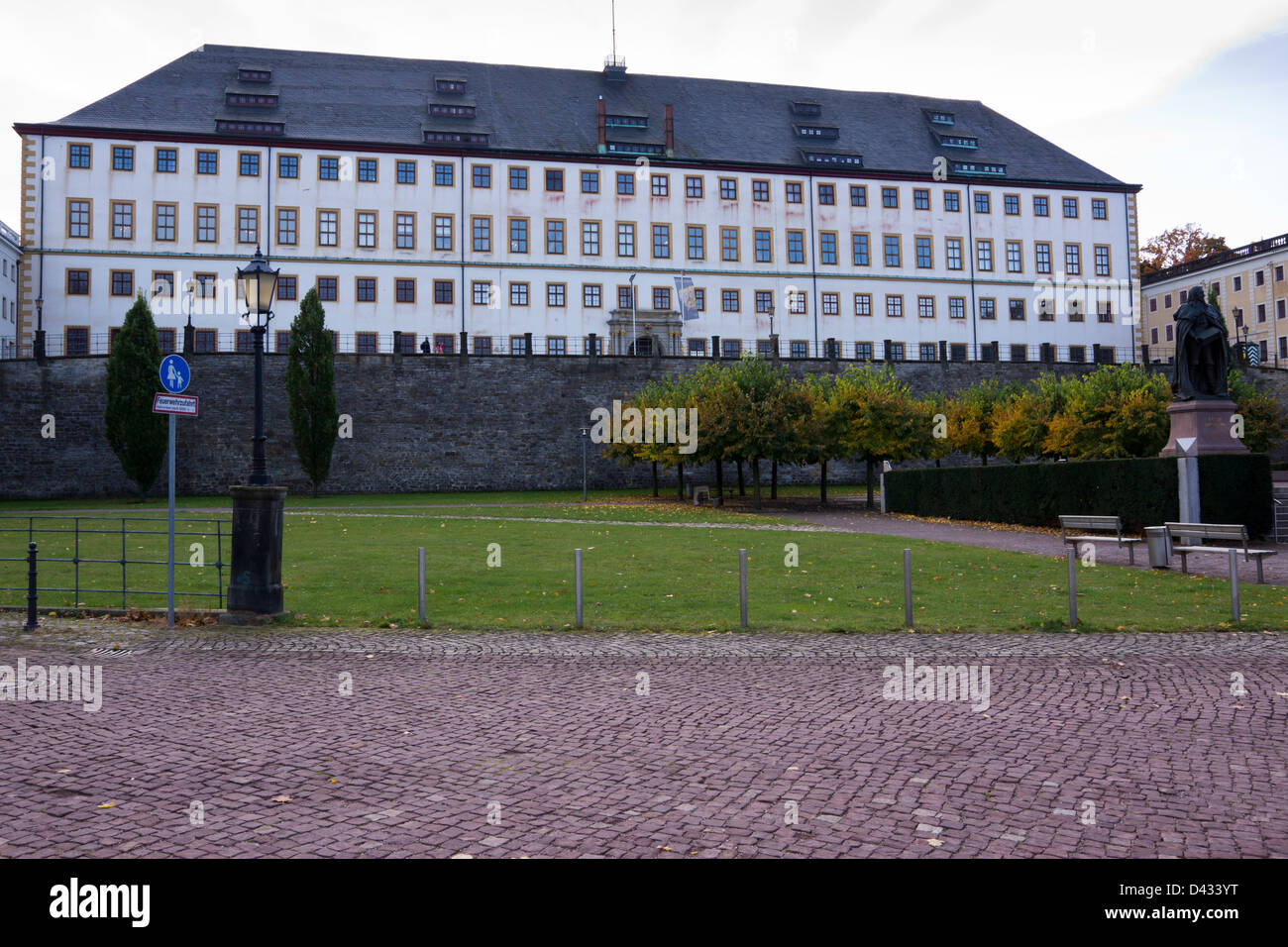 Dann Das Herzogtum Von Saxe Coburg und Gotha Stockfotos und -bilder ...