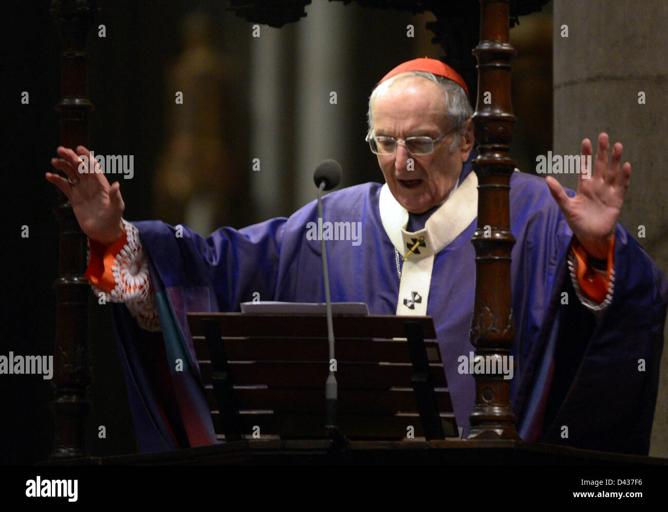 Cardinal meisner -Fotos und -Bildmaterial in hoher Auflösung – Alamy