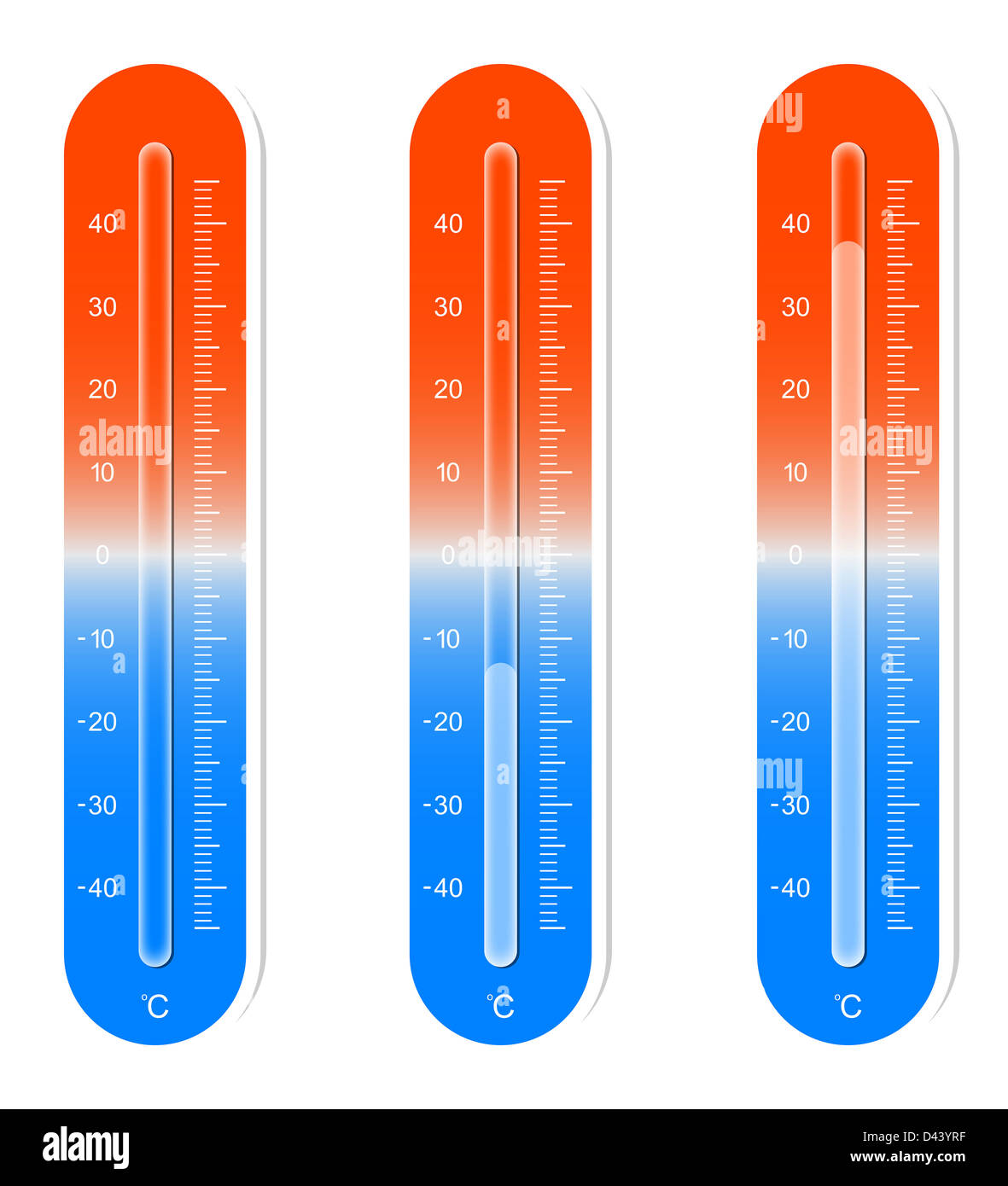 Thermometer minus degrees -Fotos und -Bildmaterial in hoher Auflösung ...