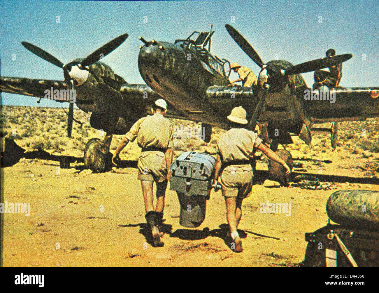 Messerschmitt BF 110 Stockfotografie - Alamy