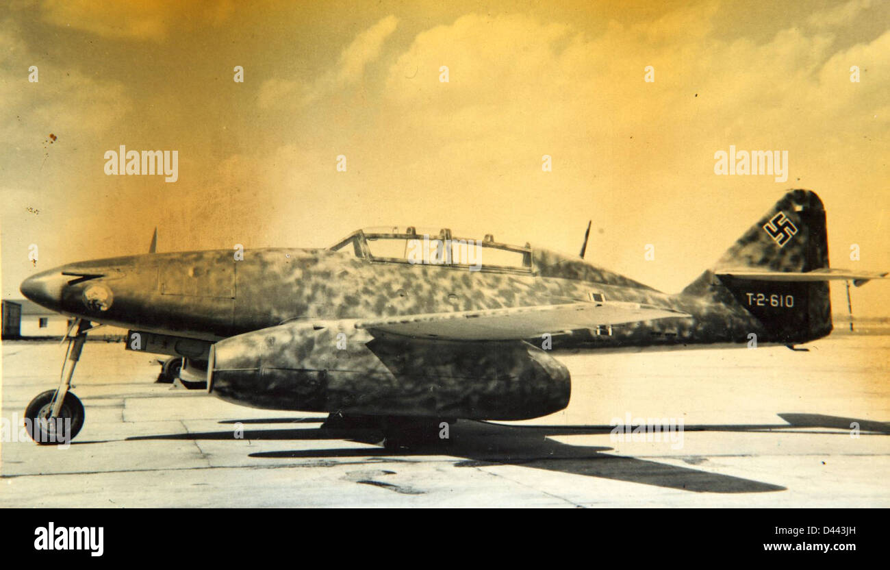 Messerschmitt me 262 schwalbe -Fotos und -Bildmaterial in hoher ...