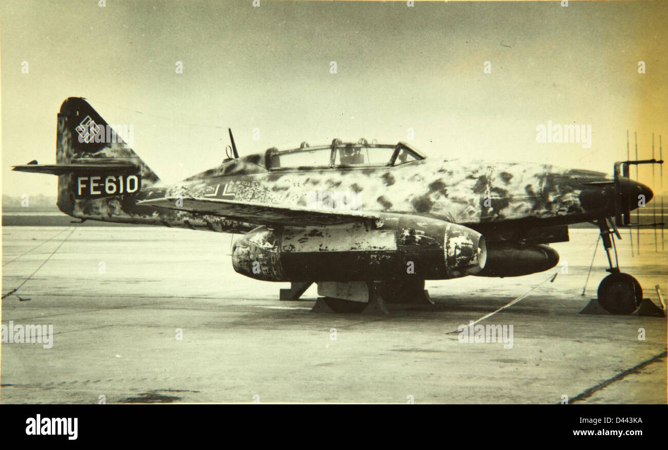Messerschmitt me 262 schwalbe -Fotos und -Bildmaterial in hoher ...