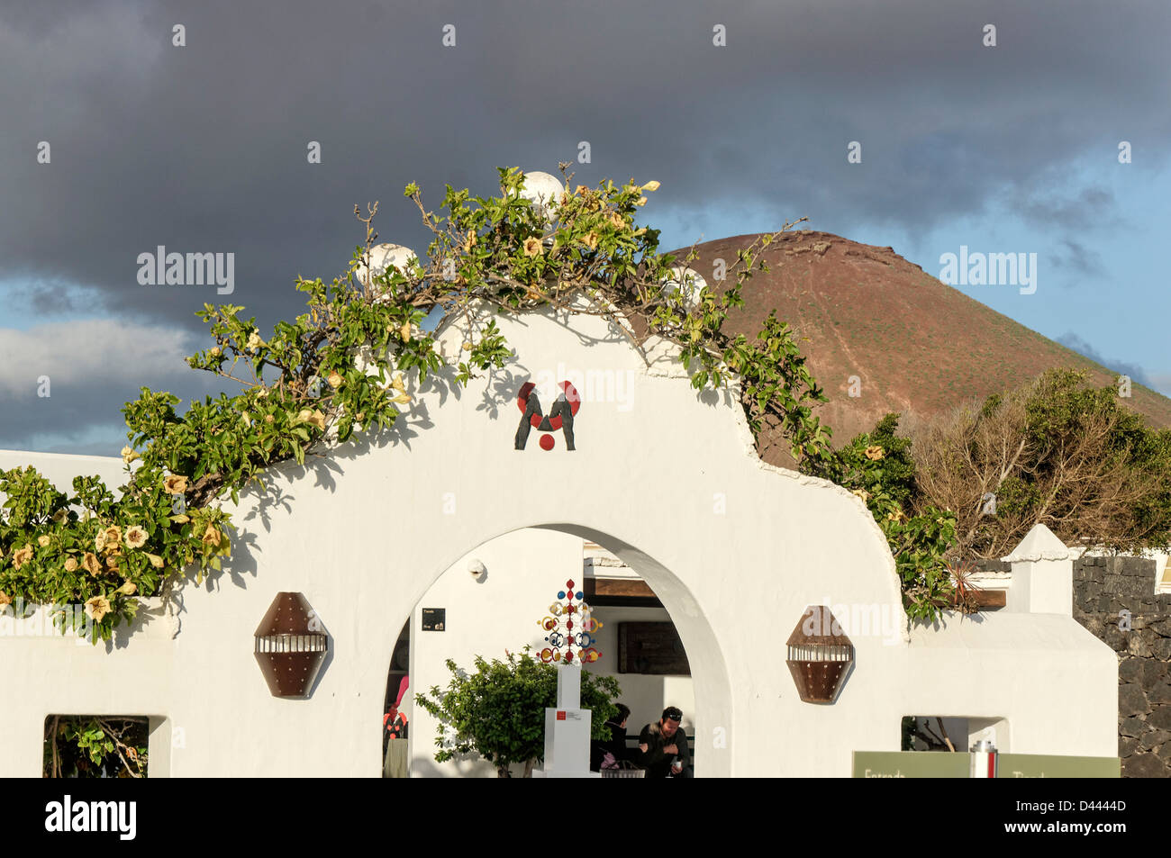 Casa Cesar Manrique Stockfotos und -bilder Kaufen - Alamy
