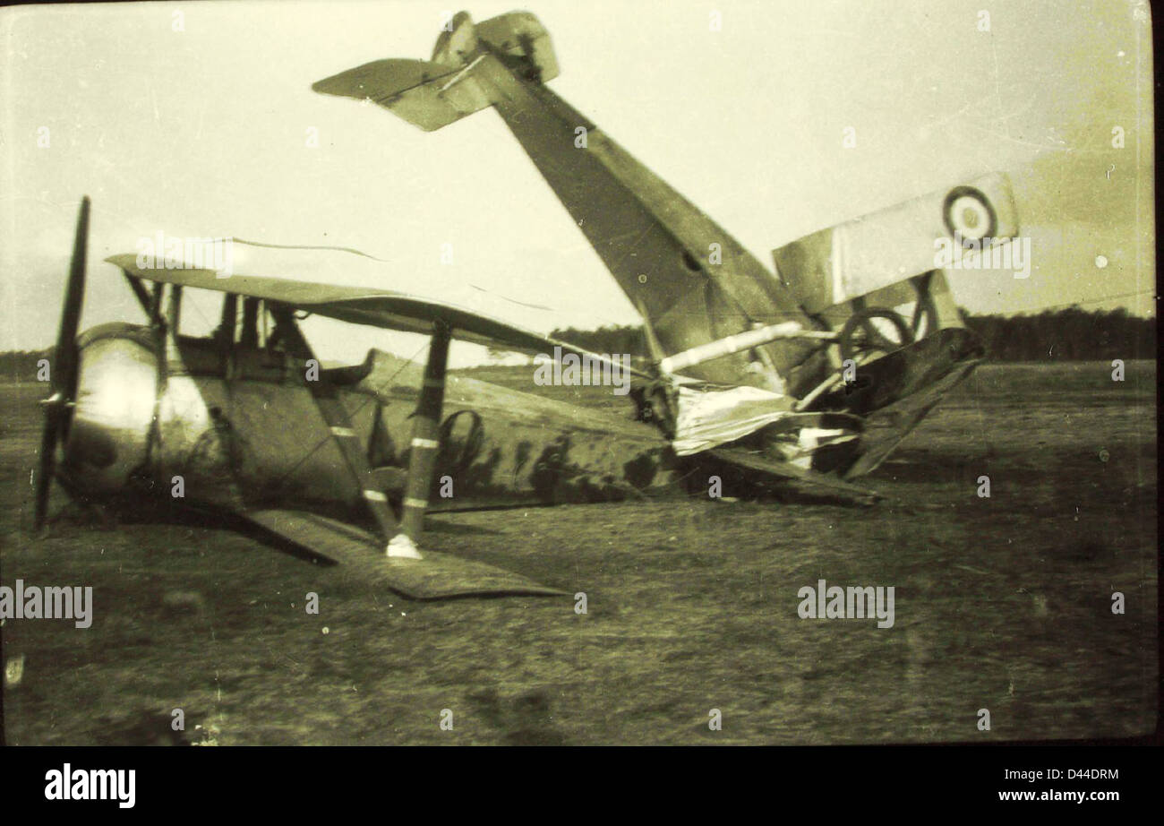 Die Nieuport 17 war ein französisches Doppeldecker, das im Ersten Weltkrieg als Kampfflugzeug ...