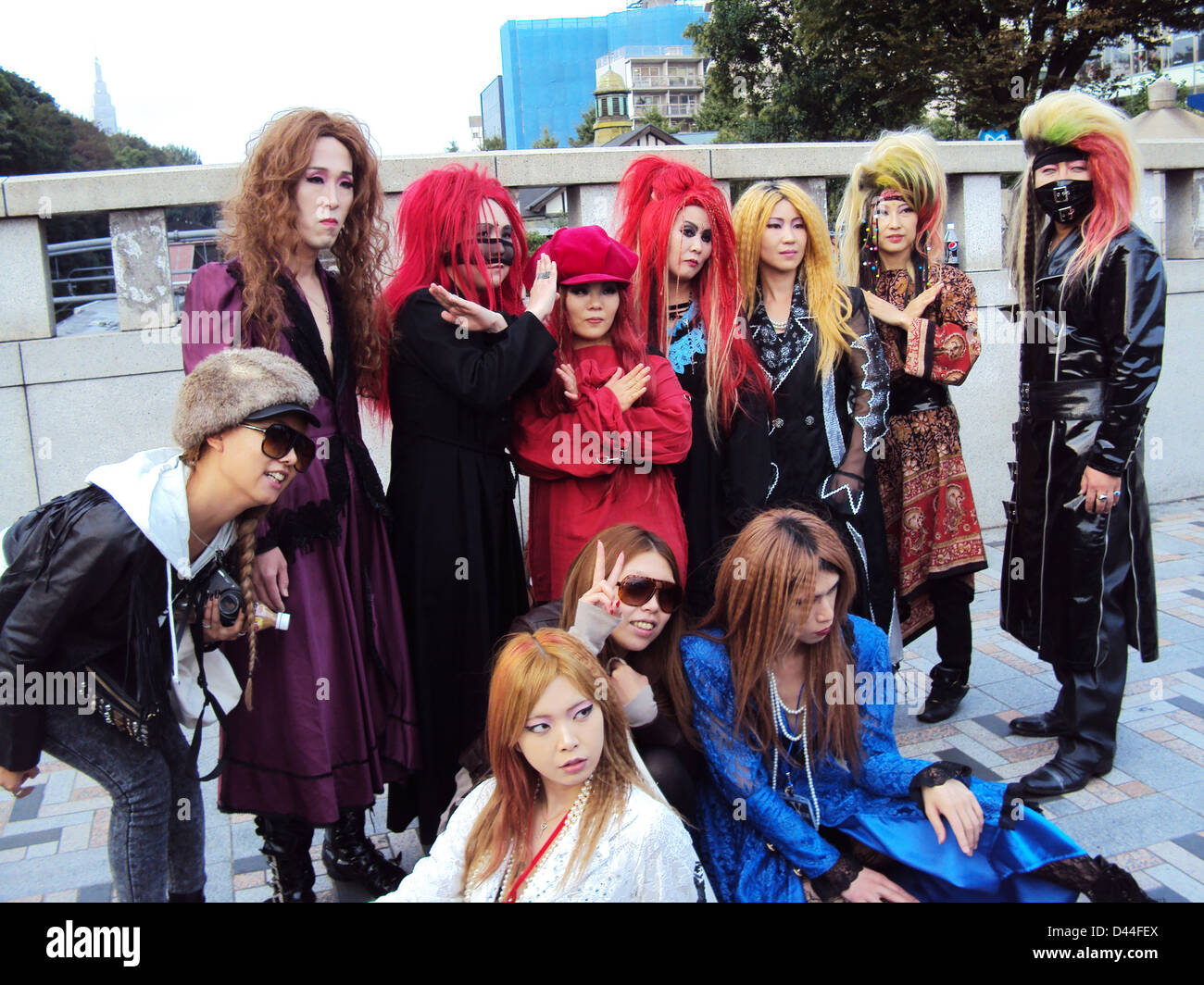 Harajuku japanische leute -Fotos und -Bildmaterial in hoher Auflösung ...