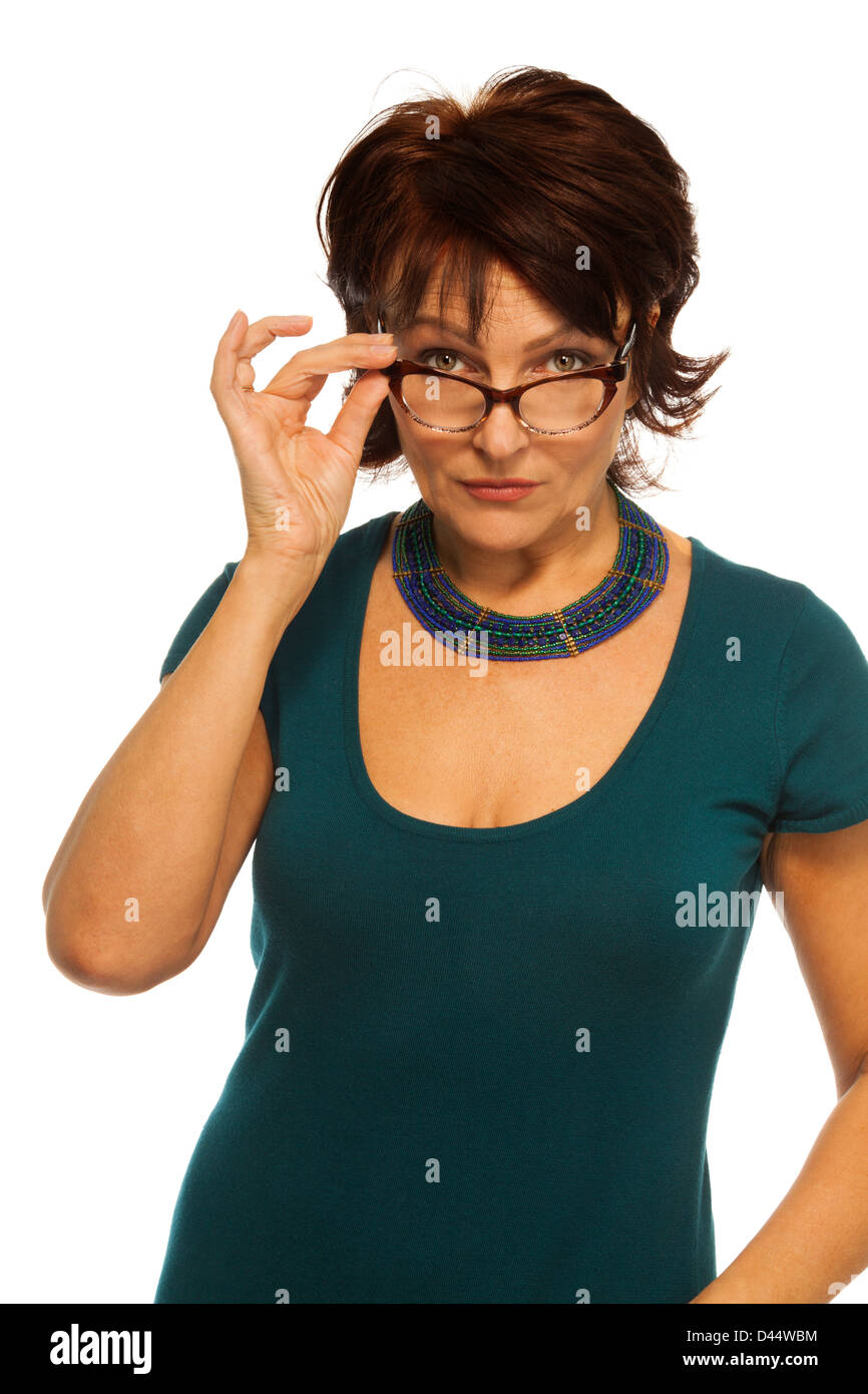 Strenge lehrerin -Fotos und -Bildmaterial in hoher Auflösung – Alamy