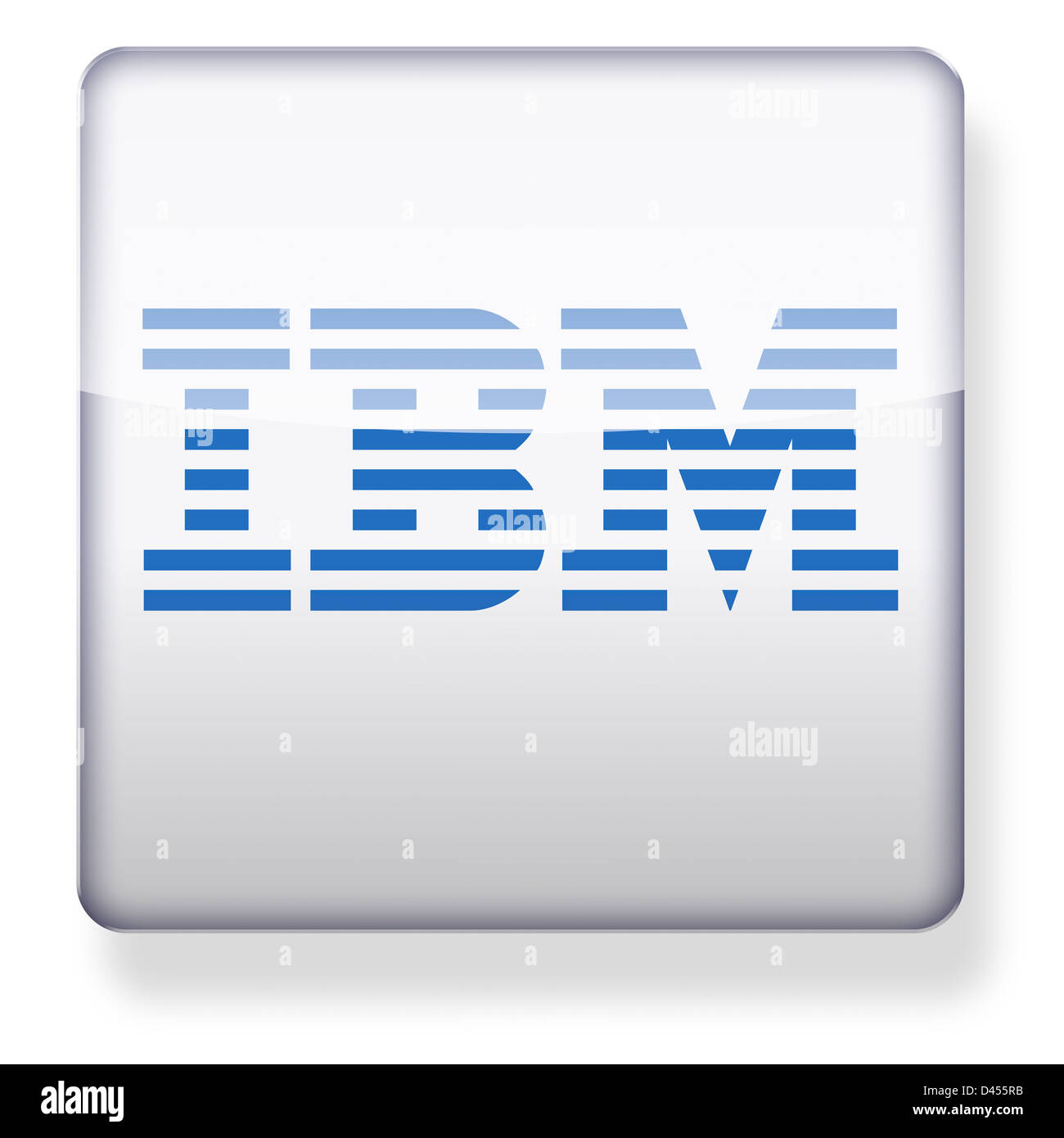Ibm logo Ausgeschnittene Stockfotos und -bilder - Alamy