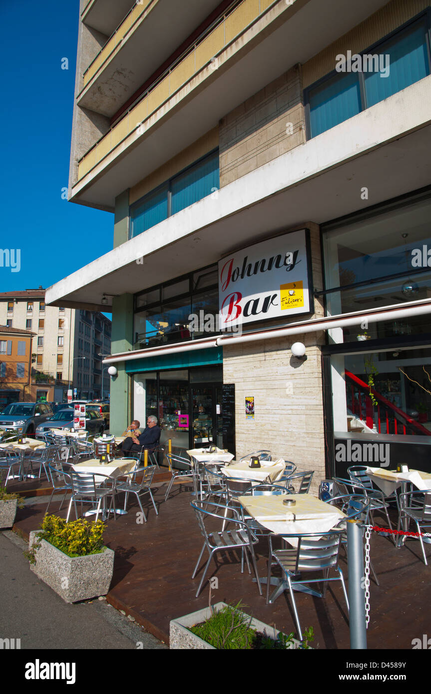 Johnny-Bar-Café-Terrasse Reggio Emilia Stadt Emilia-Romagna Region Nord ...